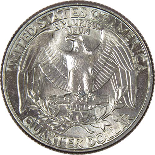 1977 D Washington Quarter BU Uncirculated Mint State 25c US Coin Collectible