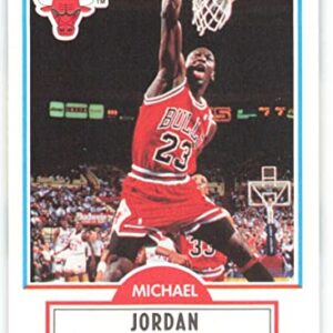 1990-91 Fleer #26 Michael Jordan NM-MT Chicago Bulls Officially Licensed NBA Basketball Trading Card