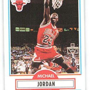 1990-91 Fleer #26 Michael Jordan NM-MT Chicago Bulls Officially Licensed NBA Basketball Trading Card