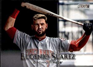 2019 topps stadium club #20 eugenio suarez cincinnati reds nm-mt mlb baseball