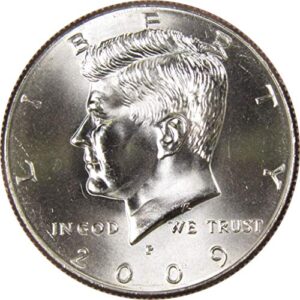 2009 p kennedy half dollar bu uncirculated mint state 50c us coin collectible