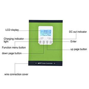 MPPT Solar Controller ，TYC40IR TYC50IR TYC60IR 405060A MPPT Solar Controller 12V24V48V MPPT Controller (24V) Solar Controllers