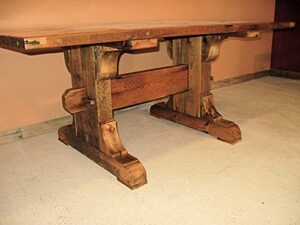 heritage barn wood table