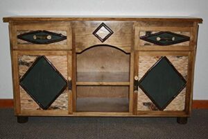 adirondack stand - display cabinet