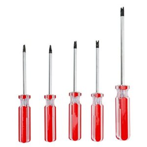 rannb spanner screwdriver set with magnetic tip 5 size m1.7 m2.0 m2.3 m2.6 and m2.8