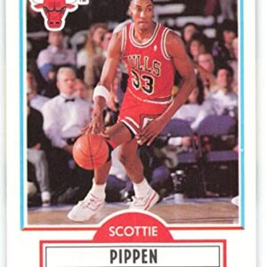 1990-91 Fleer #30 Scottie Pippen NM-MT Chicago Bulls Officially Licensed NBA Basketball Trading Card