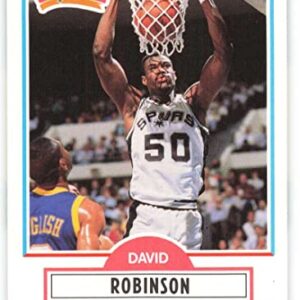 1990-91 Fleer #172 David Robinson NM-MT San Antonio Spurs Licensed NBA Basketball Trading Card