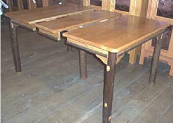 Hickory Extension Table