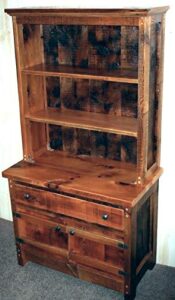 barn wood hutch