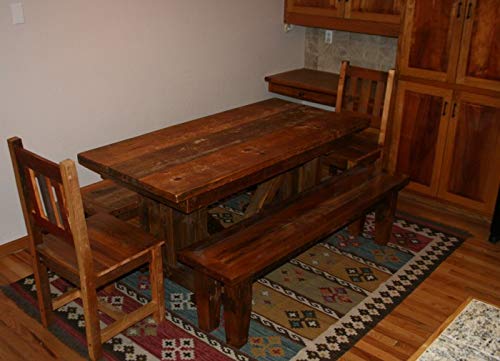 Authentic Barn Wood Table Style 2