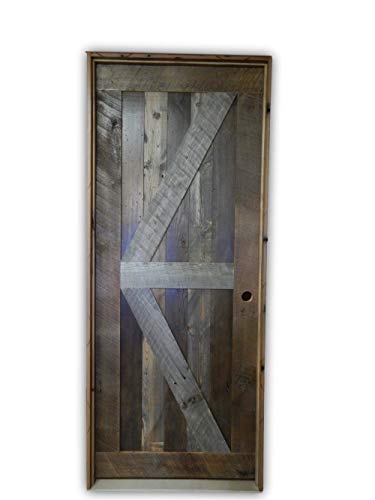 English Frame Barnwood Door