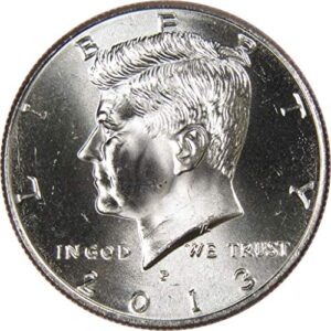 2013 p kennedy half dollar bu uncirculated mint state 50c us coin collectible