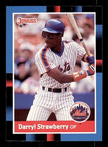 Baseball MLB 1988 Donruss #439 Darryl Strawberry NM-MT Mets