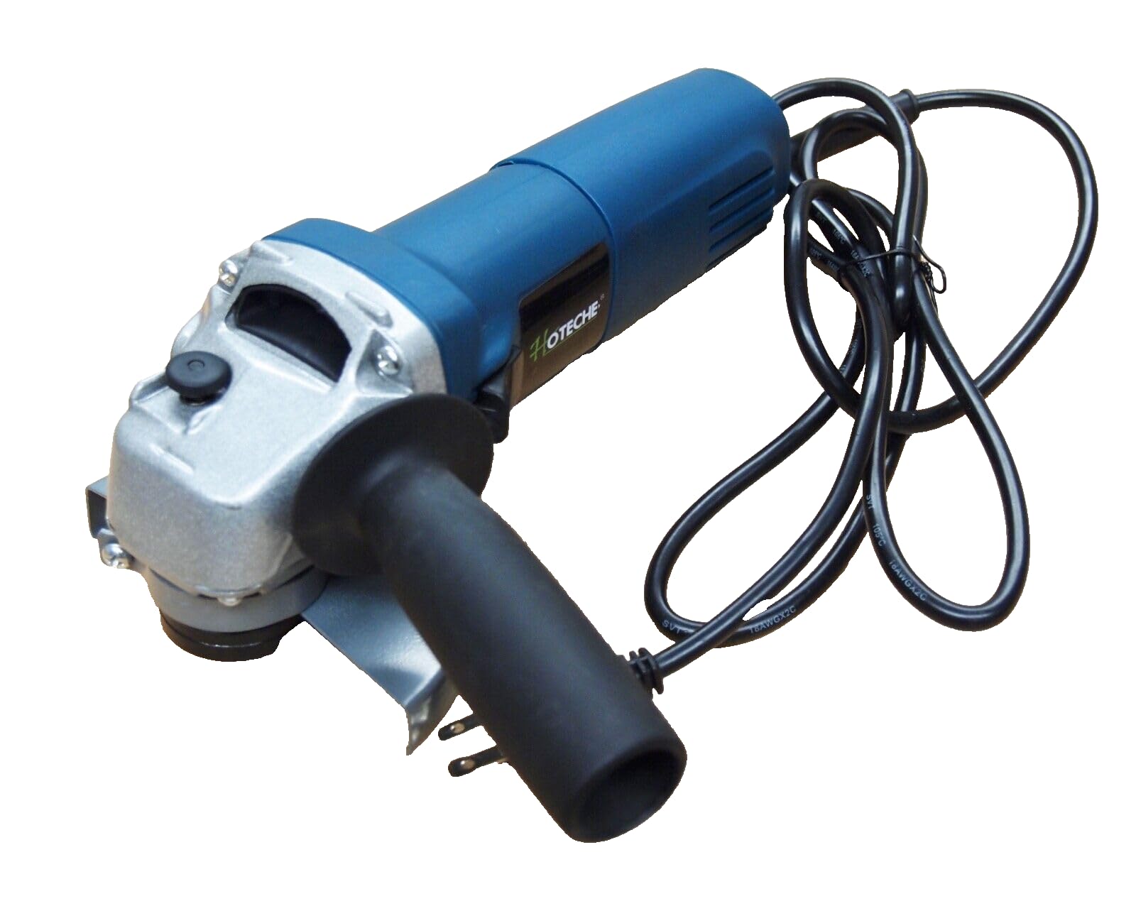 Hoteche 4-1/2" Electric Variable Speed Angle Grinder