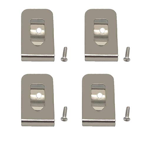 (4 Pack) Replacement Belt Clip Hook for Dewalt N268241 N169778 N086039 fit 20V Max Tools DCD980 DCD985 DCD980L2 DCD985L2