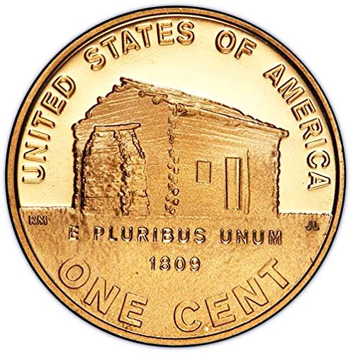 2009 P Satin Finish Birthplace Cabin Lincoln Bicentennial Cent Choice Uncirculated US Mint