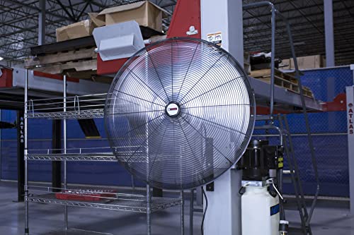 K Tool International 30" Wall Mount Industrial Fan