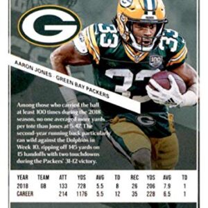 2019 Panini Elite #64 Aaron Jones NM-MT Green Bay Packers Officially Licensed NFL Football Trading Card