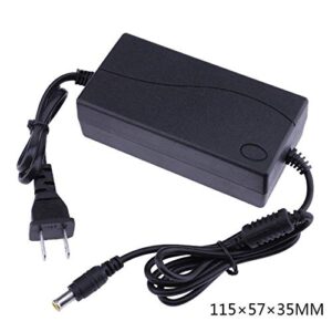 Pukido 14V 3A AC to DC Power Adapter Converter 6.04.4mm for Samsung LCD Monitor - (Plug Type: EU)