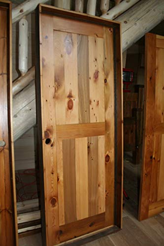 Barn Wood Interior Door Finished