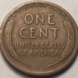 1926 P Lincoln Wheat Cent Penny Seller Very Good