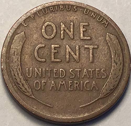 1926 P Lincoln Wheat Cent Penny Seller Very Good