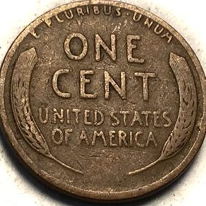 1926 P Lincoln Wheat Cent Penny Seller Very Good