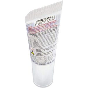 Underwater Magic Water Resistant Tile and Grout Repair Sealant 2.1 Oz Tube, White