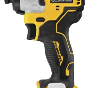 DEWALT XTREME 12V MAX* Impact Driver, Cordless, 1/4-Inch, Tool Only (DCF801B)