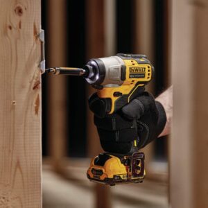 DEWALT XTREME 12V MAX* Impact Driver, Cordless, 1/4-Inch, Tool Only (DCF801B)