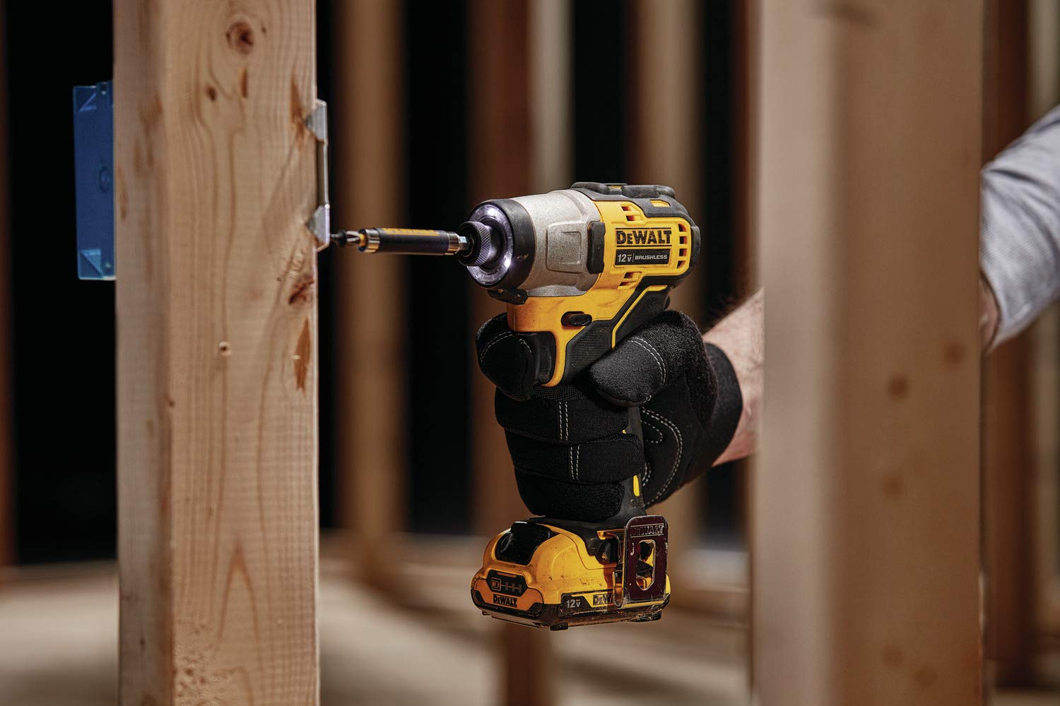 DEWALT XTREME 12V MAX* Impact Driver, Cordless, 1/4-Inch, Tool Only (DCF801B)