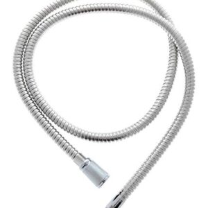 46092000 Kitchen Faucet Hose Replacement Parts, Pull-Out Spray Replacement Hose for Grohe Ladylux Replacement Parts, Alira Sink Faucet Hose By Awelife, 59-inch Starlight Chrome Finish