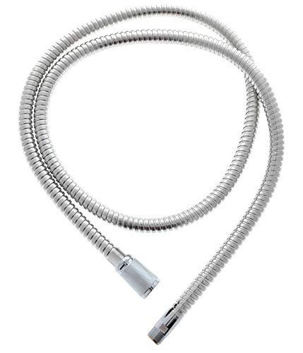 46092000 Kitchen Faucet Hose Replacement Parts, Pull-Out Spray Replacement Hose for Grohe Ladylux Replacement Parts, Alira Sink Faucet Hose By Awelife, 59-inch Starlight Chrome Finish