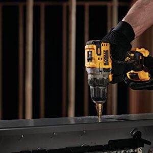 DEWALT XTREME 12V MAX* Cordless Drill / Driver Kit, 3/8-Inch (DCD701F2)