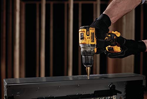 DEWALT XTREME 12V MAX* Cordless Drill / Driver Kit, 3/8-Inch (DCD701F2)