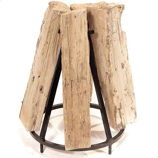 TITM Fire Pit Log and Cooking Stand(Fits All Round, Square, Bottomed, and Bottomless Fire Pits)