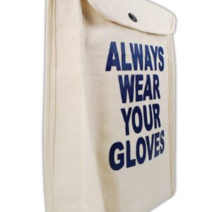 MAGID A.R.C. Cotton Twill Canvas Glove Bag for Rubber Insulating Electrical Gloves