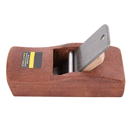 110MM Wood Block Plane, Hand Manual Planers Woodworking Bench Planer Carpenter Trimming Tools Size10.5 x 4.5 x3cm for Carpenter Woodworker