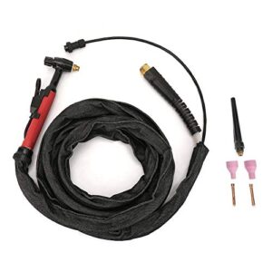 ftvogue ftvogue tig welding torch electrode set for qq150 3.7m 12ft air-cooled welder ,welding torch