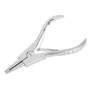 Ring Opening Pliers, Cimenn Surgical Steel Body Piercing Kits Ear Nose Lip Navel Tongue Septum Forcep Clamp Pliers Tool, Precision Circlip Pliers Retaining Clip Pliers Solid Spring Removal Tool