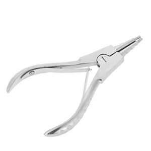 Ring Opening Pliers, Cimenn Surgical Steel Body Piercing Kits Ear Nose Lip Navel Tongue Septum Forcep Clamp Pliers Tool, Precision Circlip Pliers Retaining Clip Pliers Solid Spring Removal Tool