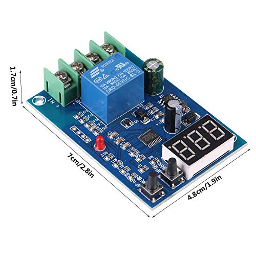 Yosoo Battery Charging Controller Battery Charging Module Power Supply Switch Module for Car Generators Solar Power Wind Turbines Electric Vehicles