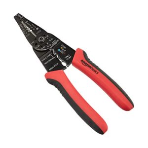 Amazon Basics Multi-Purpose Wire Stripper and Cutter