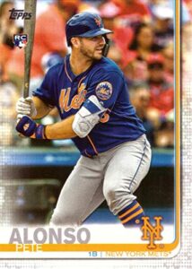 2019 topps baseball #475 pete alonso rookie card