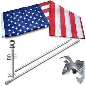 vedouci usa 3x5 outddor, 6ft american flag kit