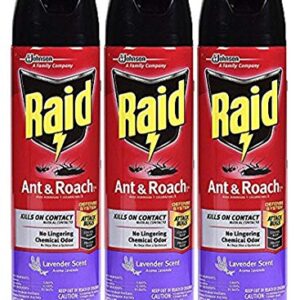 Ant & Roach Killer Lavender Scent (Pack of 3)