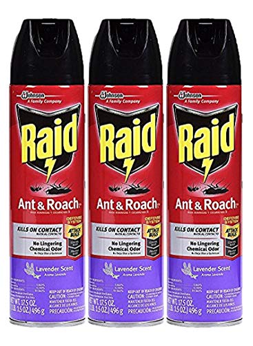 Ant & Roach Killer Lavender Scent (Pack of 3)