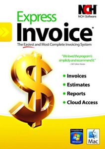 express invoice billing and invoicing software free [pc download]