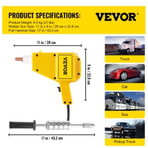 VEVOR 4550 Stud Welder Starter Kit 800 VA Spot Welder 110V Stud Welder Kit Repair for Auto Body Repairing