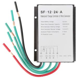 sf-12-24-a wind turbine controller, 12v/24v 300w/600w waterproof wind turbine generator controller regulator